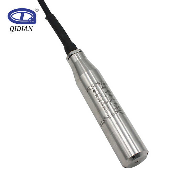 Submersible Liquid Pressure Level Transmitter Hydrostatic Level Sensor ...