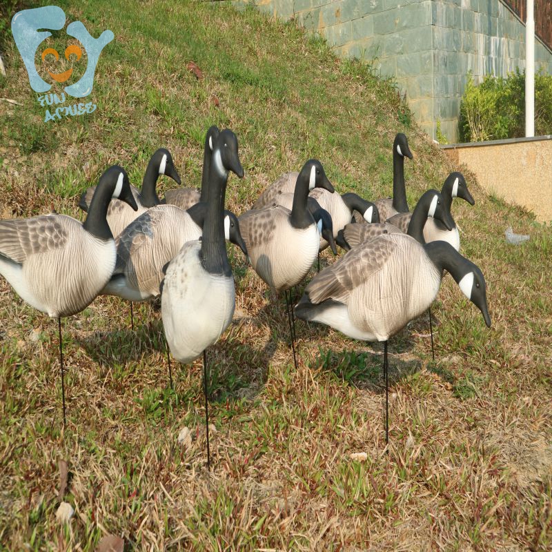 Lightweight EVA Foam Decoys - Foldable Hunting Design