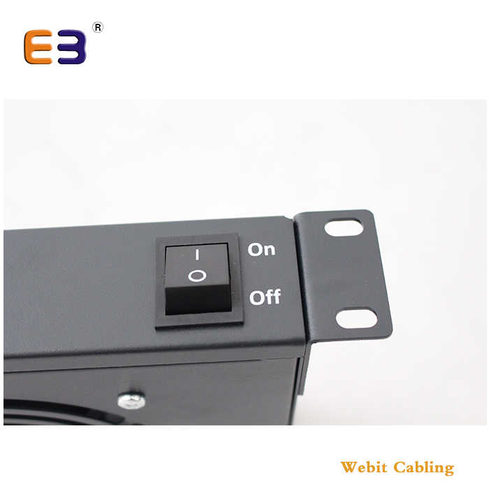 1U Rackmount Temperature sensor unit for 19'' rack /server cabinet ...