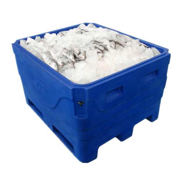 Scc High Quality 1000l Fish Insulated Container For Fish And Shrimp ...