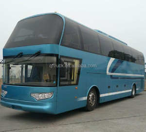 Open Top Double Decker Bus for Sale - 60 Passenger Capacity