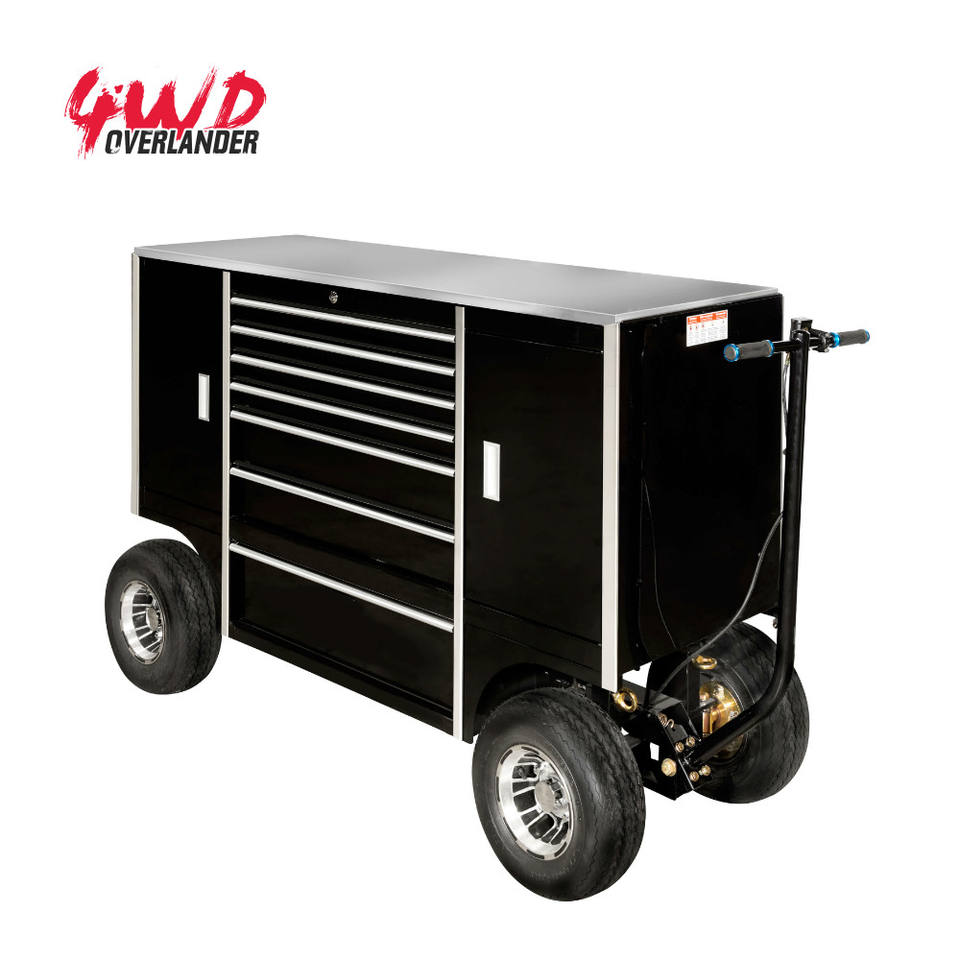 Custom Pit Tool Carts for Racing - KINLIFE Utility Solutions