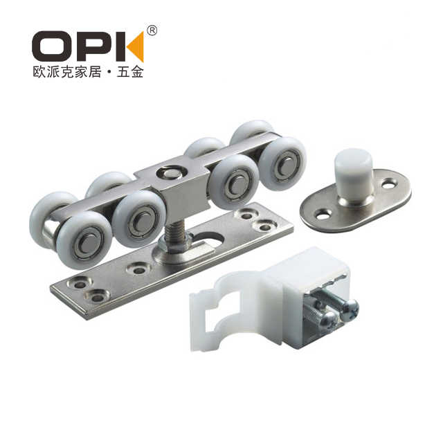 OPK Furniture Roller Wardrobe Sliding Door Hardware