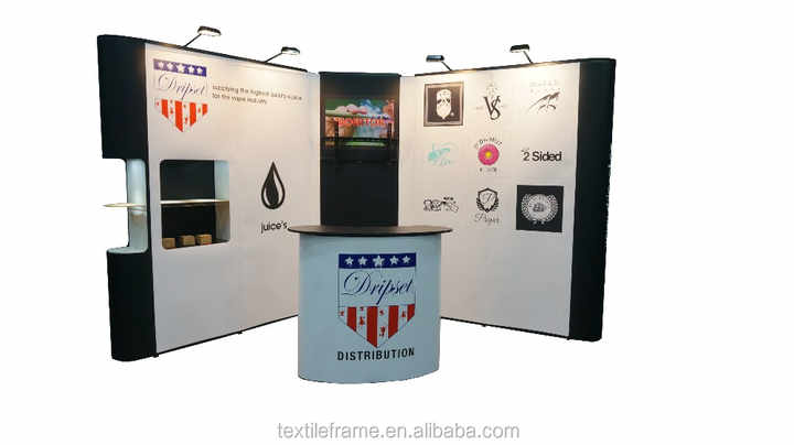 Tianyu PVC Pop up Booth Stand - Versatile Display Solutions