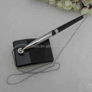 Versatile, Compact desk pen with chain Options - Alibaba.com