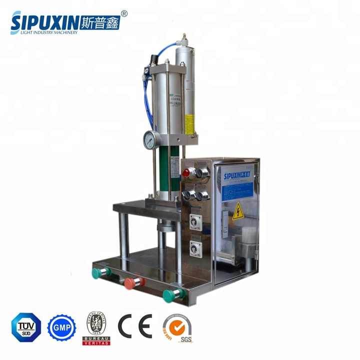 All New Lab Equipment - Small Compact Cosmetic Powder Press Machine CE ...