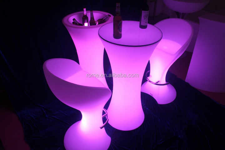Light up Bar Table - Illuminate Your Space Efficiently