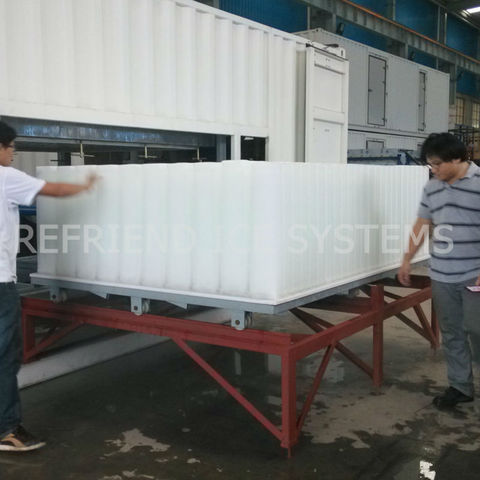 Solar Powered Block Ice Maker - Efficient for Tropical Climates