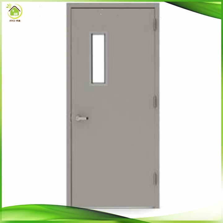 Fire Rated Door with Vision Panel - APEX A-010 Project Solution