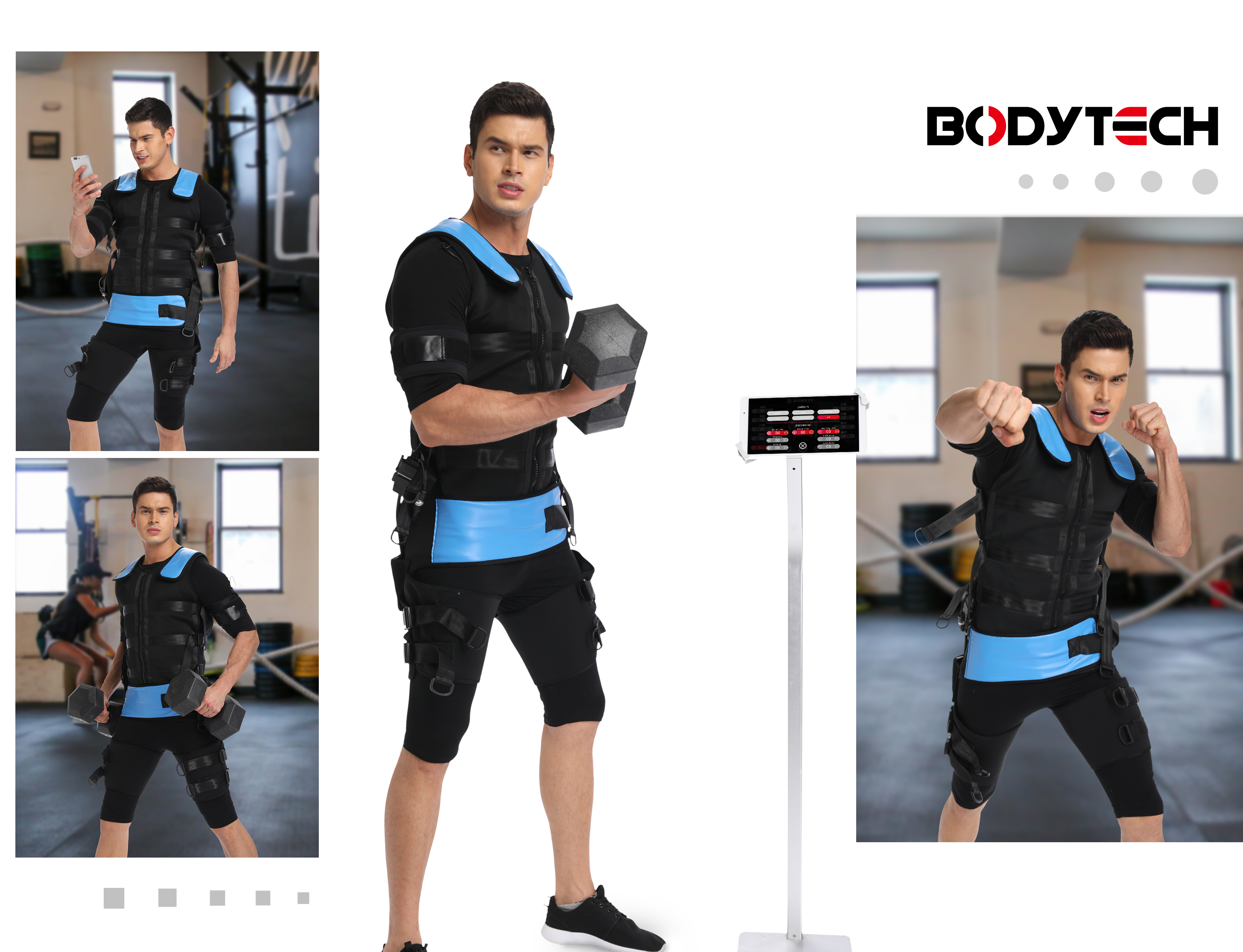 Customized Electric Impulse Suit For Muscles Suppliers and ...