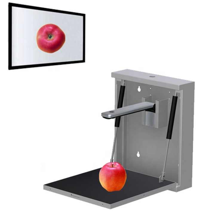 Classroom Wall-Mounted A4 Document Scanner Efficient Visualizer for ...