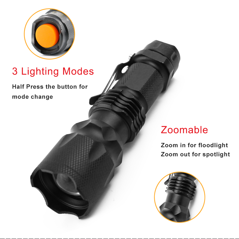 Verified Supplier Mr Light Led Torch Tactical Design | Alibaba.com