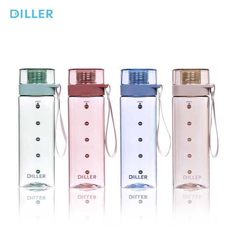 Diller Water Bottle Custom Double Wall Insulated Stainless Steel Metal ...