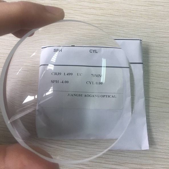 Plastic Lenses - Clear HMC Coated Single Vision