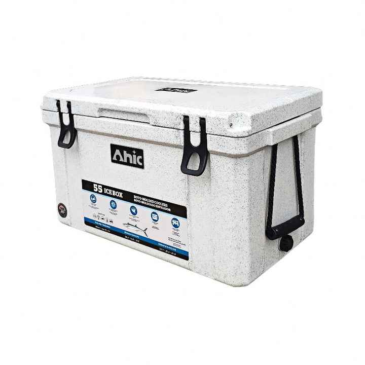 45QT Rotomolded Ice Chest - Perfect for Camping & Fishing