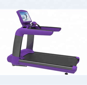 Sturdy gym running track machine for Easy Exercise and Fitness ...