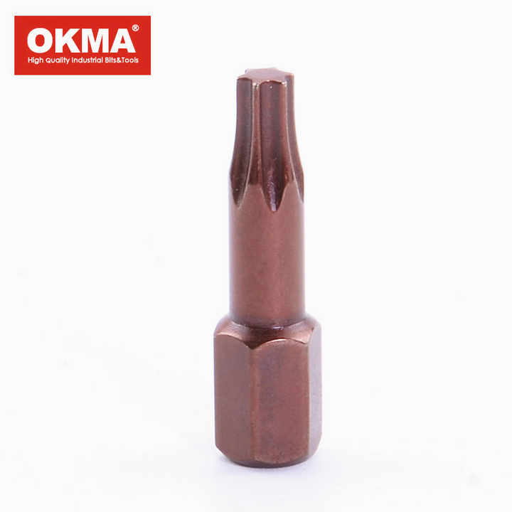 Torx Plus Halfmoon Screwdriver Bits - High Hardness & CNC