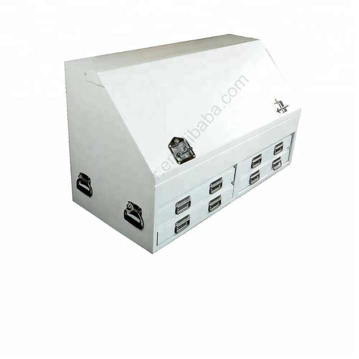 Custom Size Steel Toolbox - Durable & Versatile Storage