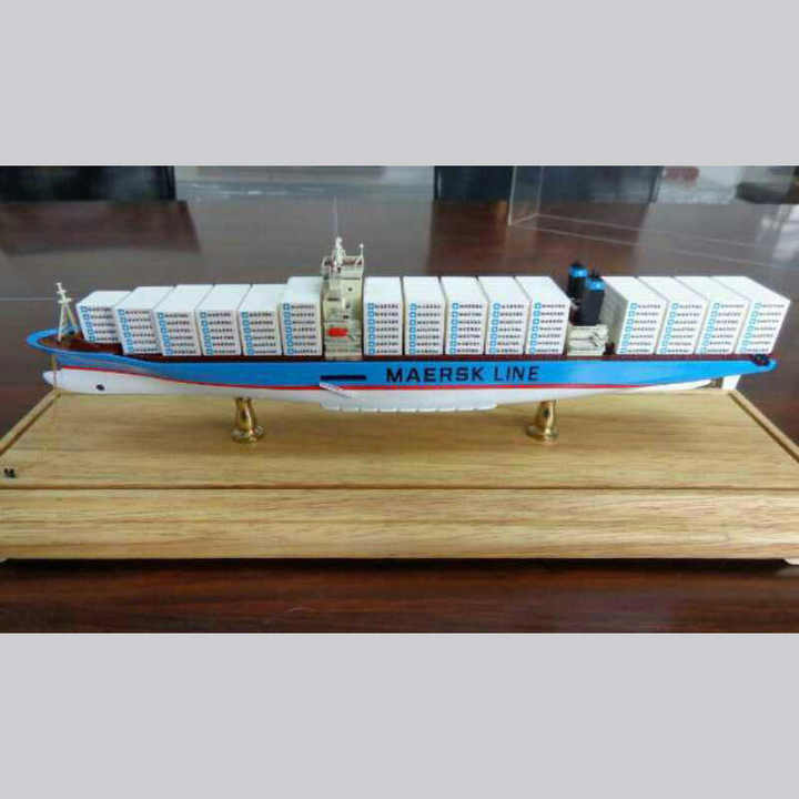 Maersk Container Ship Model Kit