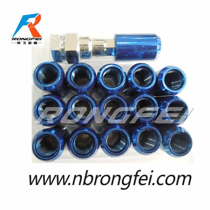 20+1 Tuner Nuts Colored Lug Nuts - Durable & Stylish
