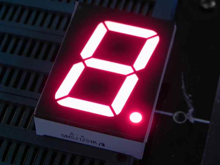 ARKLED 7 Segment LED Display for LED Scoreboard - Customize