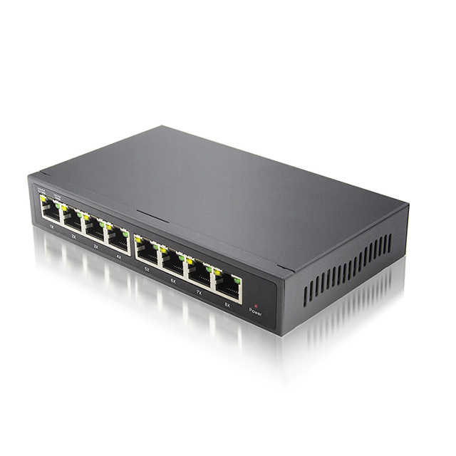 Tesla Smart Switch Network Switch 1000Mbps 8 Port Network Switch ...