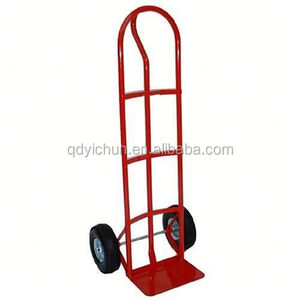 Hydraulic Fabric Roll Trolley - Durable & Efficient Transport