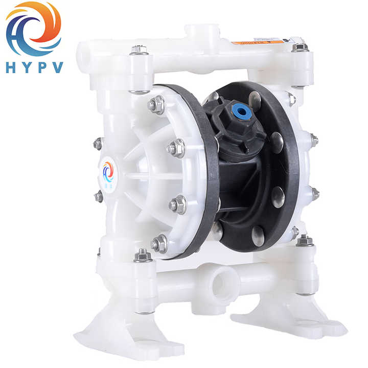 Micro Air Pneumatic Double Diaphragm Pump for Chemicals & OEM
