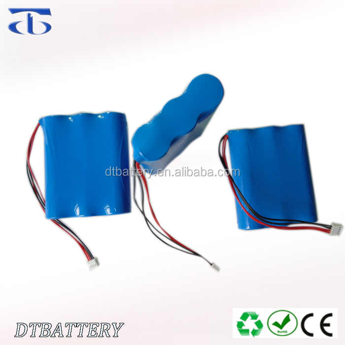 Li-ion 18650 26FM/M26 3S1P Battery Pack - 11.1V 2600mah