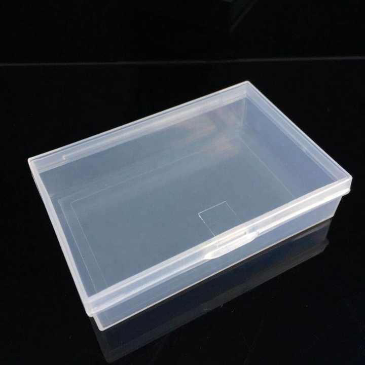 Plastic Playing Card Box Case - Recyclable & Customizable
