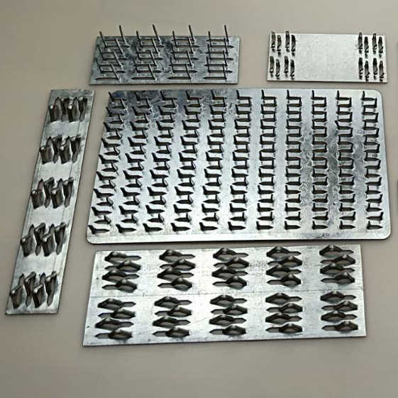Structural Triangle Bracket Truss Gang Nail Plate for House Framing