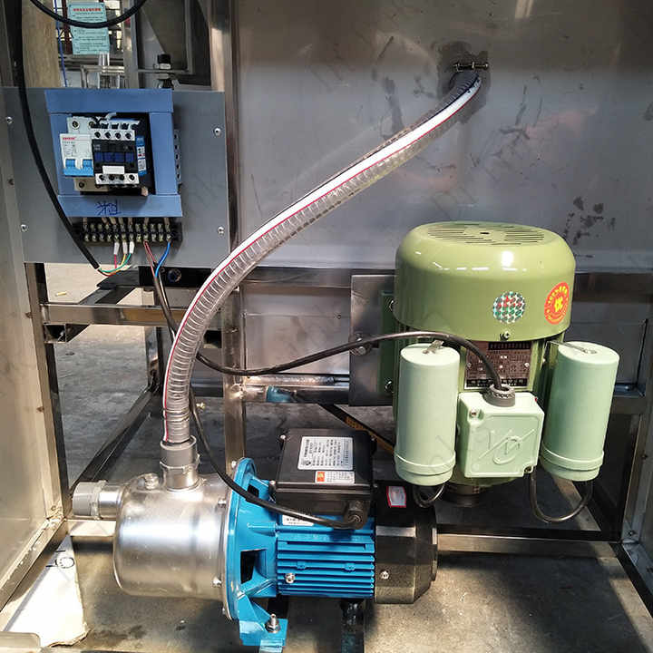 5 Gallon Barrel Washer - Efficient Plastic Bottle Cleaning