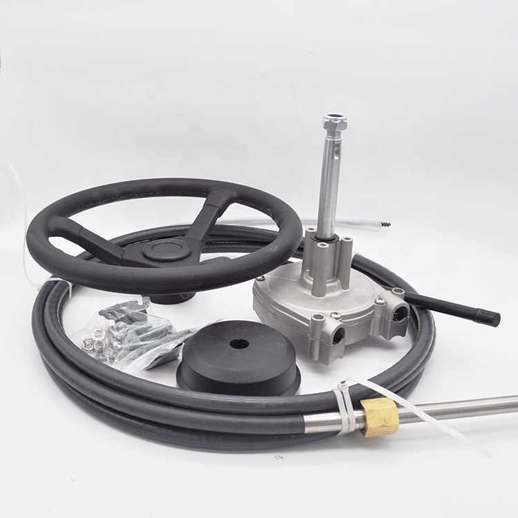 Boat Steering Mechanism - Precision and Reliability