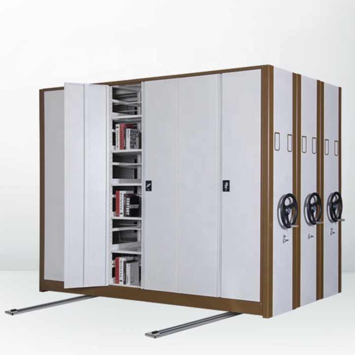 Movable Shelving System - Ideal for School & Library Furniture