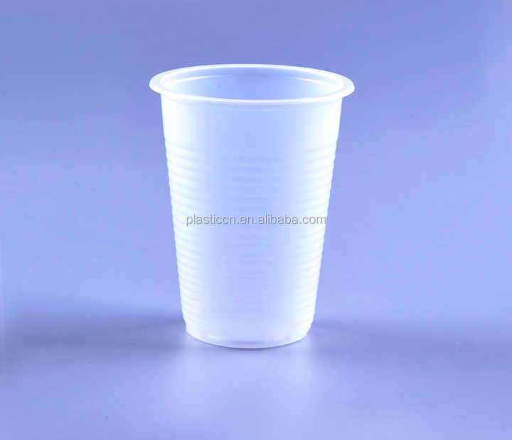 PS Plastic Cups - Disposable, Unbreakable, and Clear