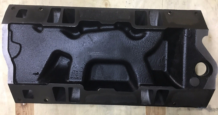 Marine Intake Manifold for Mercruiser Vol-Vo Penta 5.0L 5.7L 4BBL ...