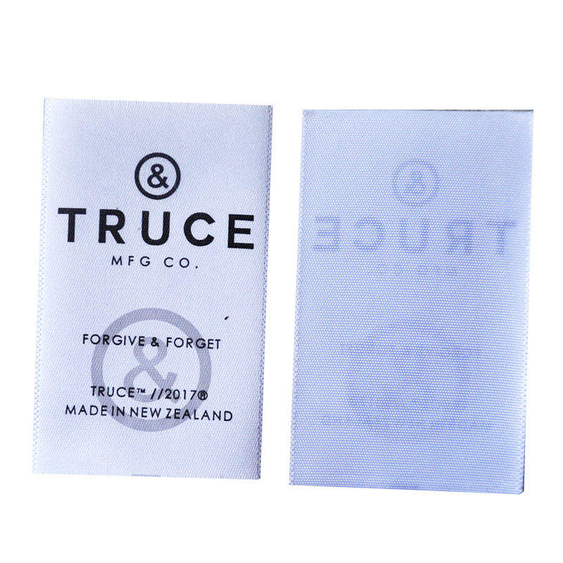 Custom Tear Away Labels - Soft Neck Eco-Friendly Design