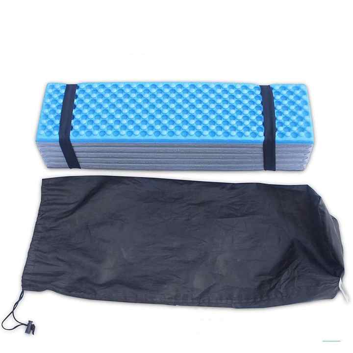 Outdoor Foldable Hiking Mountaineering Foam Mat Camping Picnic
