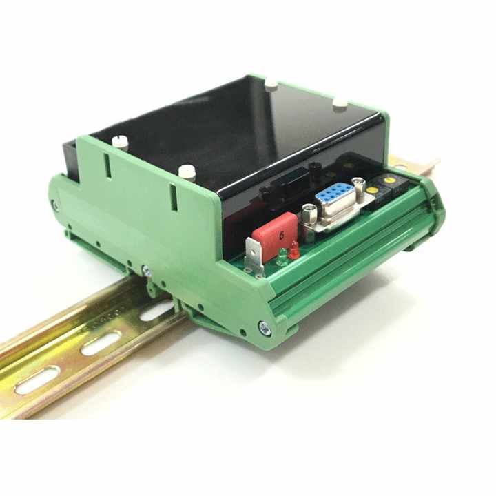 Plastic Electronic Instrument Case for PCB Design Switch