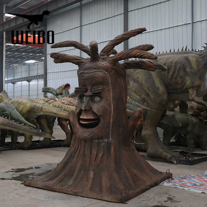 Artificial Animatronic Talking Tree| Alibaba.com
