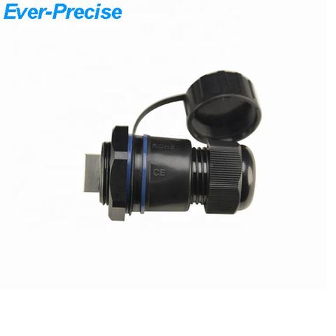 Outdoor RJ45 Ethernet Cable Connector - Waterproof IP68