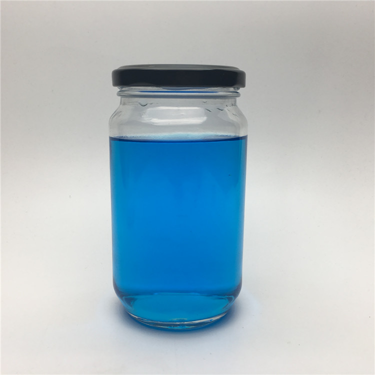 Recycled Glass Jars - Eco-Friendly Square Candle Containers