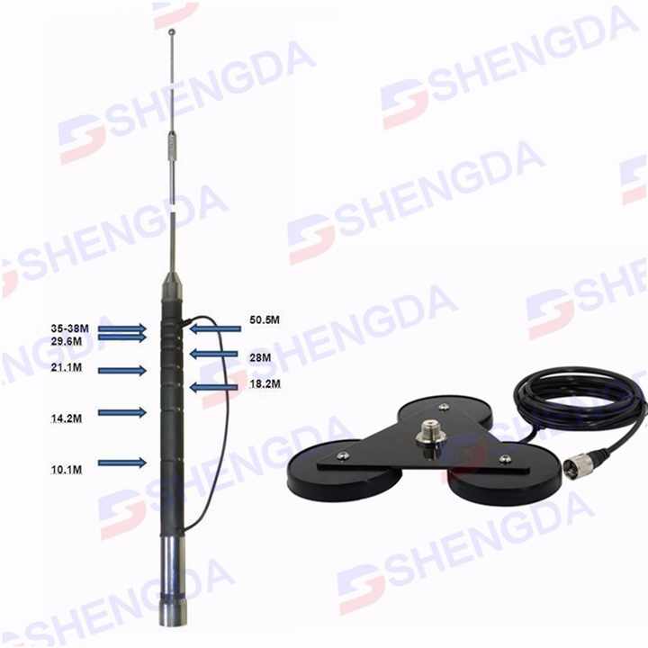 Shengda 7-50mhz HF Mobile Antenna - Best Price & Performance