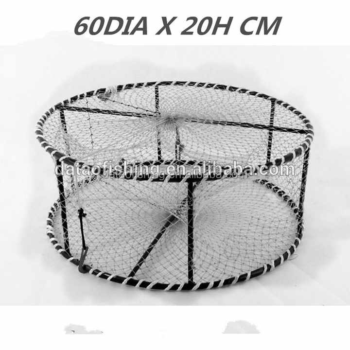 Stainless Steel Fishing Crab Traps - Durable & Efficient