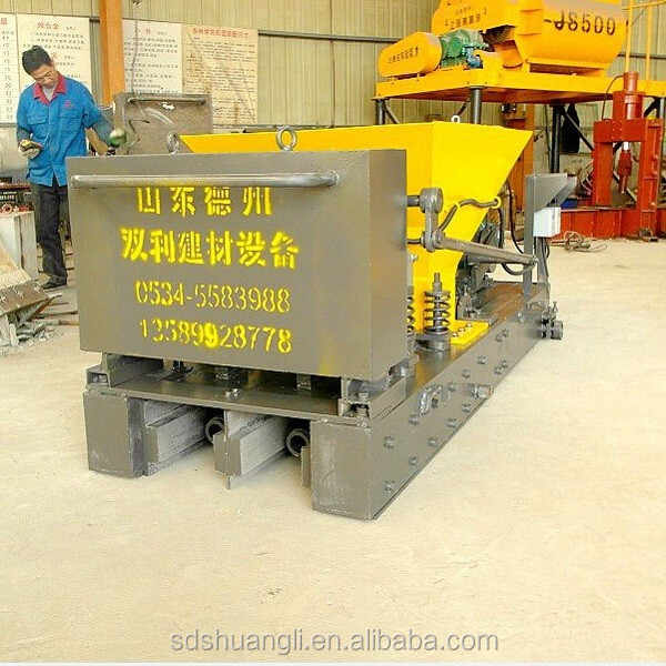 Precast Concrete Machine for Garden Fencing Production