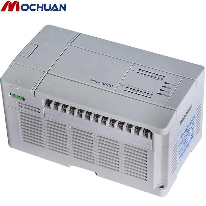 High Speed Low Cost 64 I/O Analog Control Industrial Automation PLC