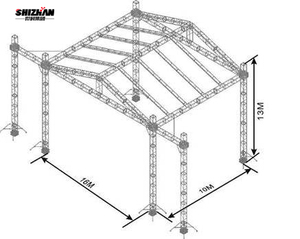 Portable Modular Truss System - Lightweight Durable Aluminum