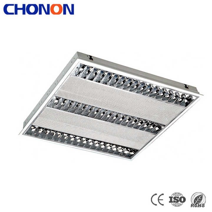 Single Parabolic T5 Fluorescent Tube 2X28W Recessed Lights
