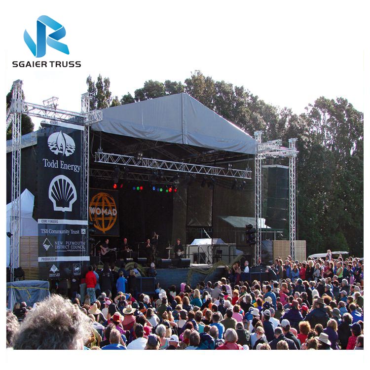 Affordable Wholesale outdoor concert stage canopy Made of Lightweight ...