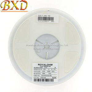 1001 SMD Resistor - Precision 1K Ohm Chip Resistors